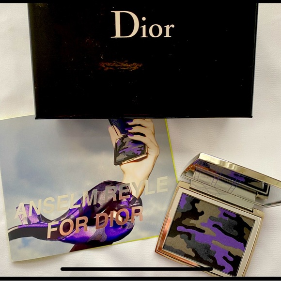 Dior | Makeup | Christian Dior Anselm Reyle Eyeshadow Compact | Poshmark
